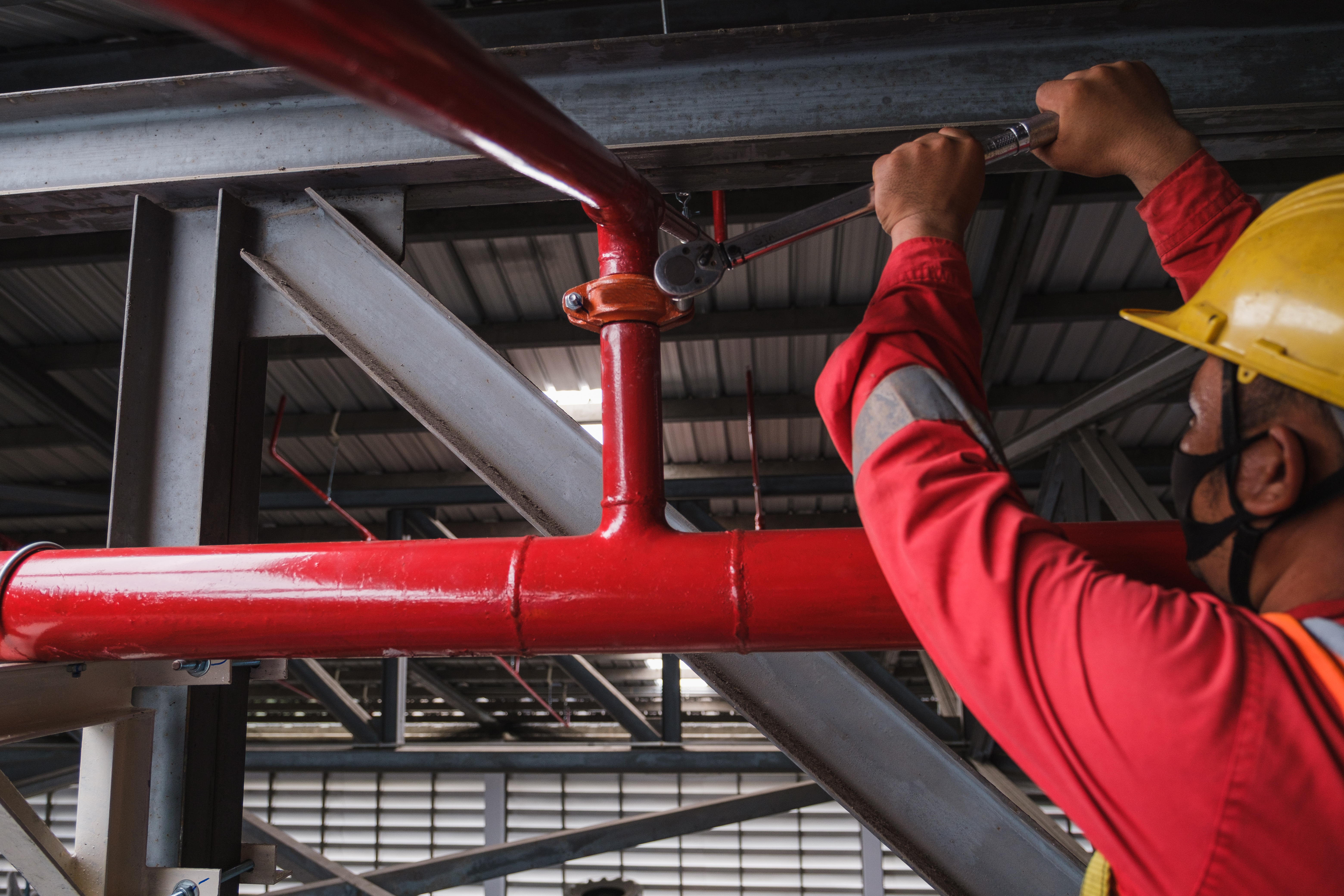 Revolutionizing Industrial Safety: Innovative Inspection Technologies for Sprinkler Systems